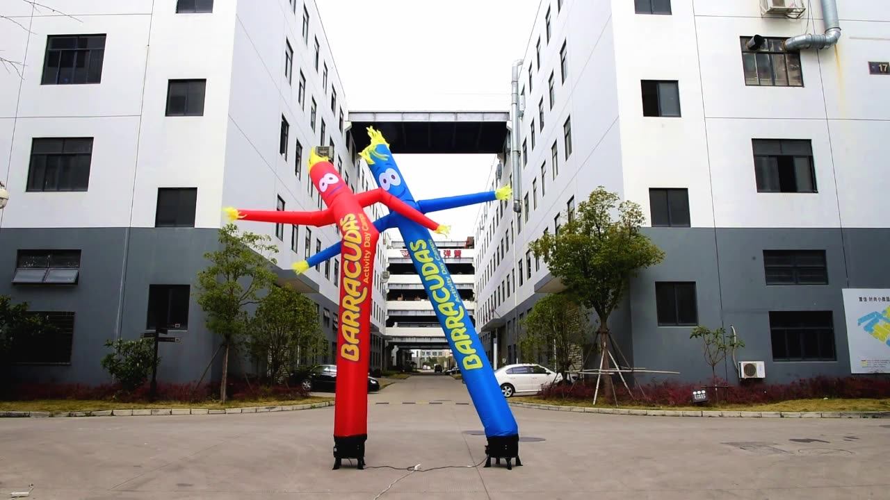 Inflatable Advertisement Instruments Openning Ceremony Skydancer Waving ...