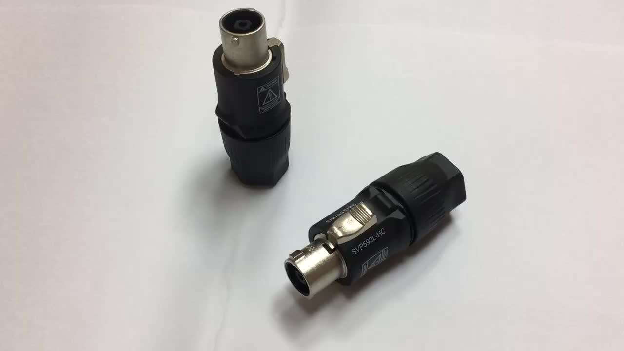 Ce Certification 32a 250v Female Power Connector - Buy Popwercon,32a ...