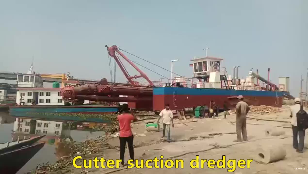 Amphibious Multipurpose Dredger With Functions For Suction Dredging ...
