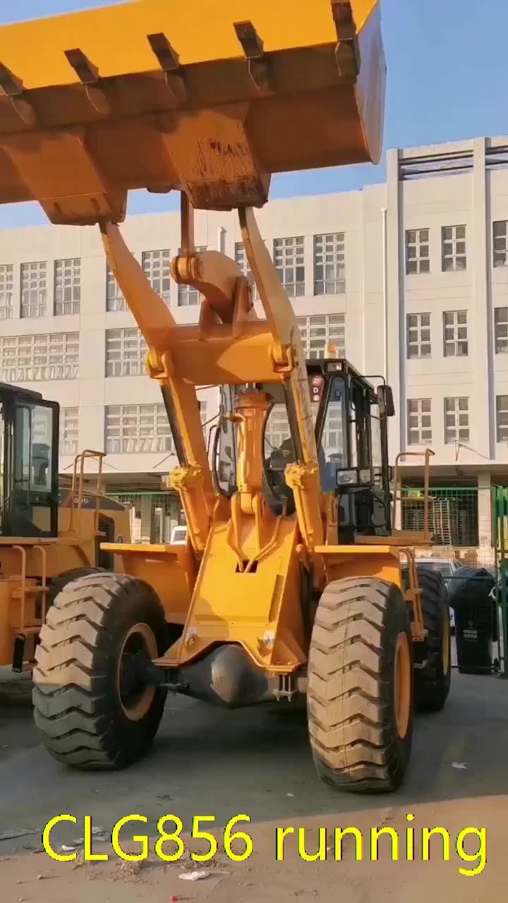 Liugong Clg856 Wheel Loader Price Unique Cylinder Long Power Engine ...