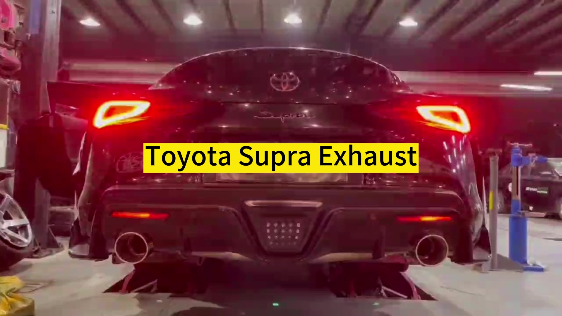 Csz Exhaust For Toyota Gr Supra A90 Mk5 B58 3.0t Valves Control Muffler Valved Catback Titanium ...