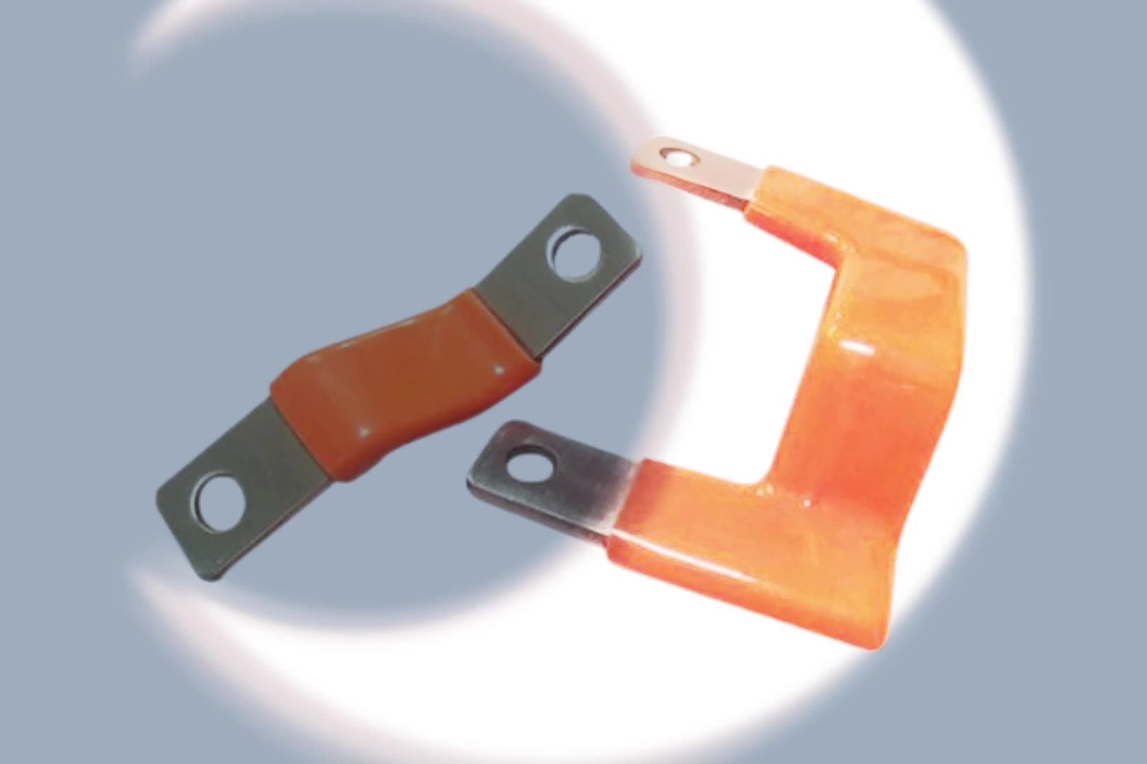 Laminated Flexible Copper Busbar Ev Vehicle Electrical Shunt Flexible ...