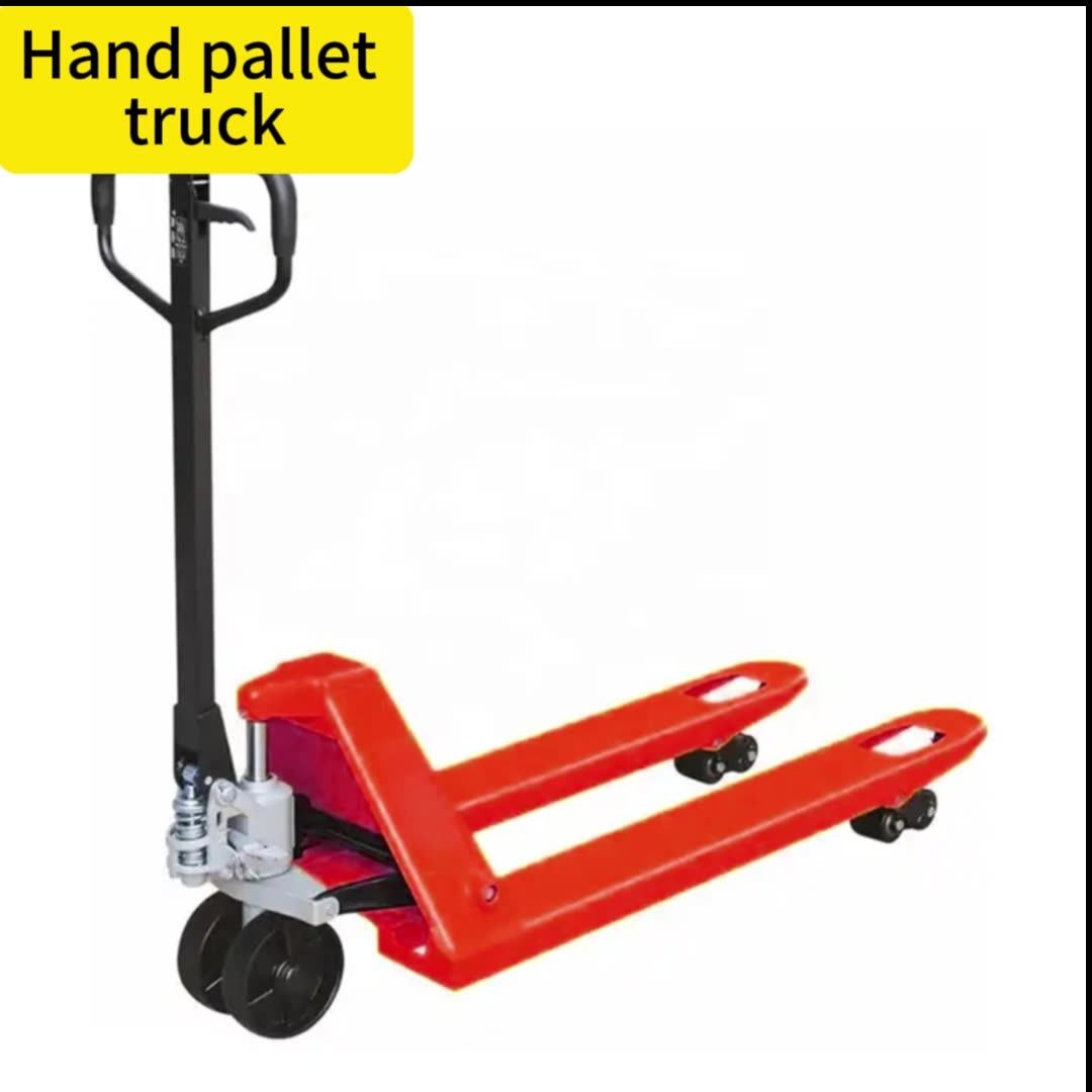 Manual Pallet Truck Hand Pallet Truck 3 Ton 2500kg Hydraulic Electric ...