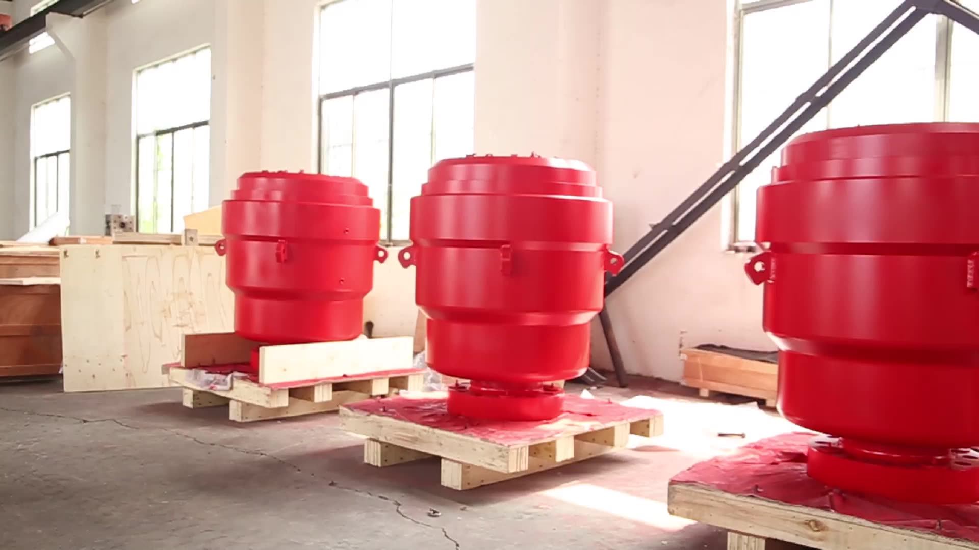 Single Rubber Core Hydril Rotary Bop/annular Blowout Preventer - Buy ...