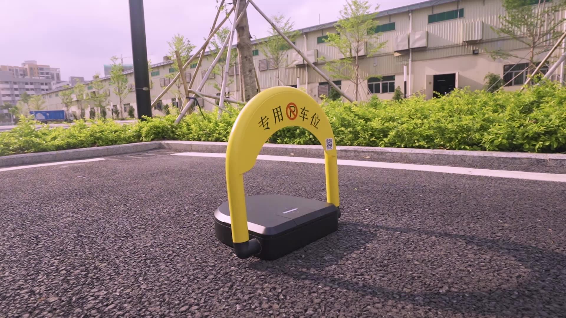 Automatic Remote Control No Parking Lock Manufacturer Reserved Parking ...
