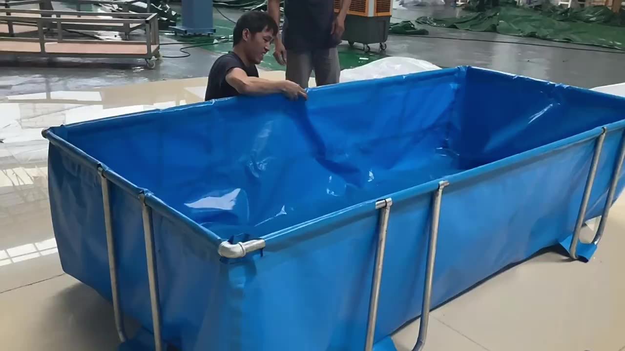 10 Gallon Plastic Live Fish Transport Tanks Supplier Aquarium Fish Tank ...