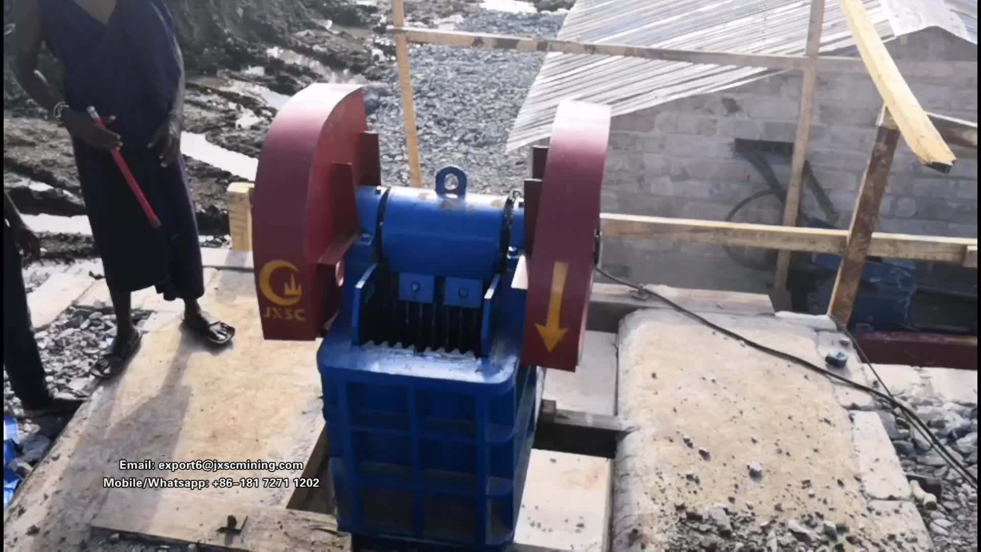Small Mining Equipment Small Rock Crusher For Sale - Buy Small Rock ...