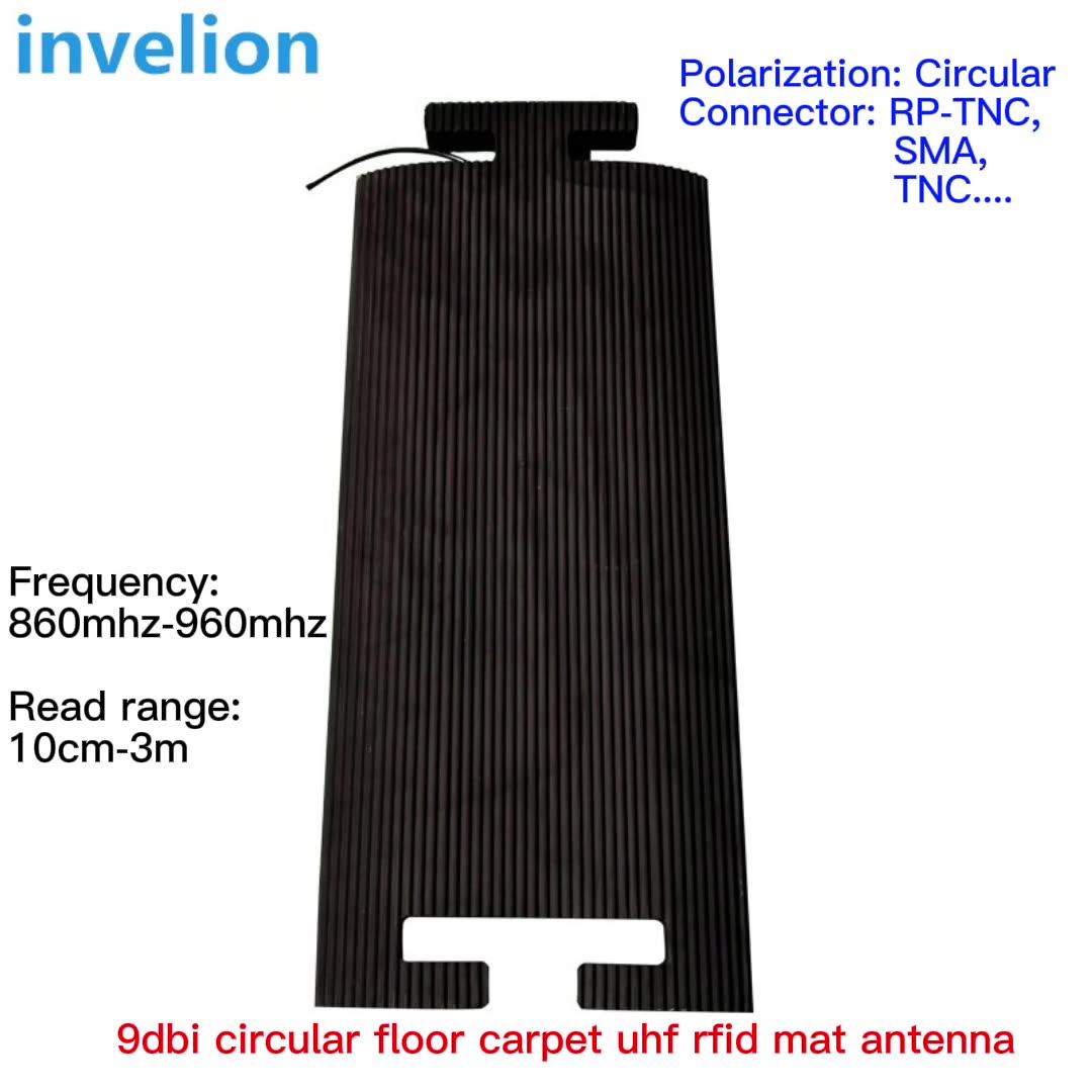 Marathon Timing Systems Ground Floor 9dbi Circular Mat Antenna Uhf Rfid ...