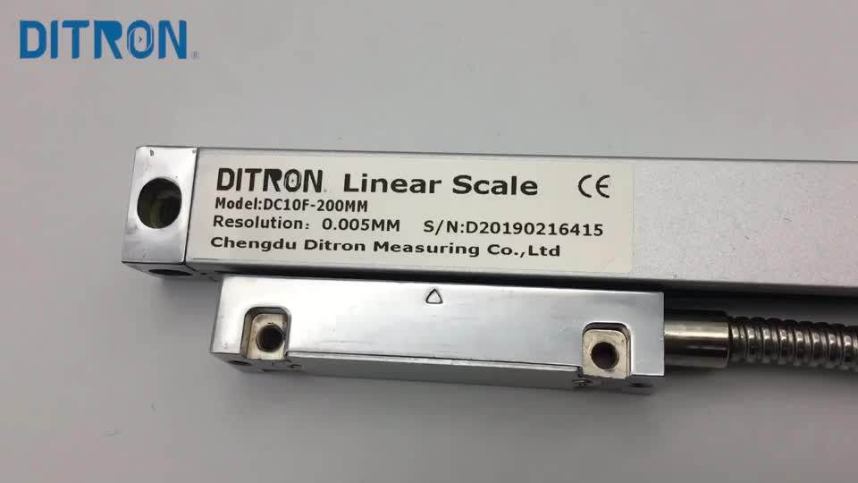 2 Axis/3 Axis Dro Digital Readout Magnetic Linear Scale Magnetic Scale ...