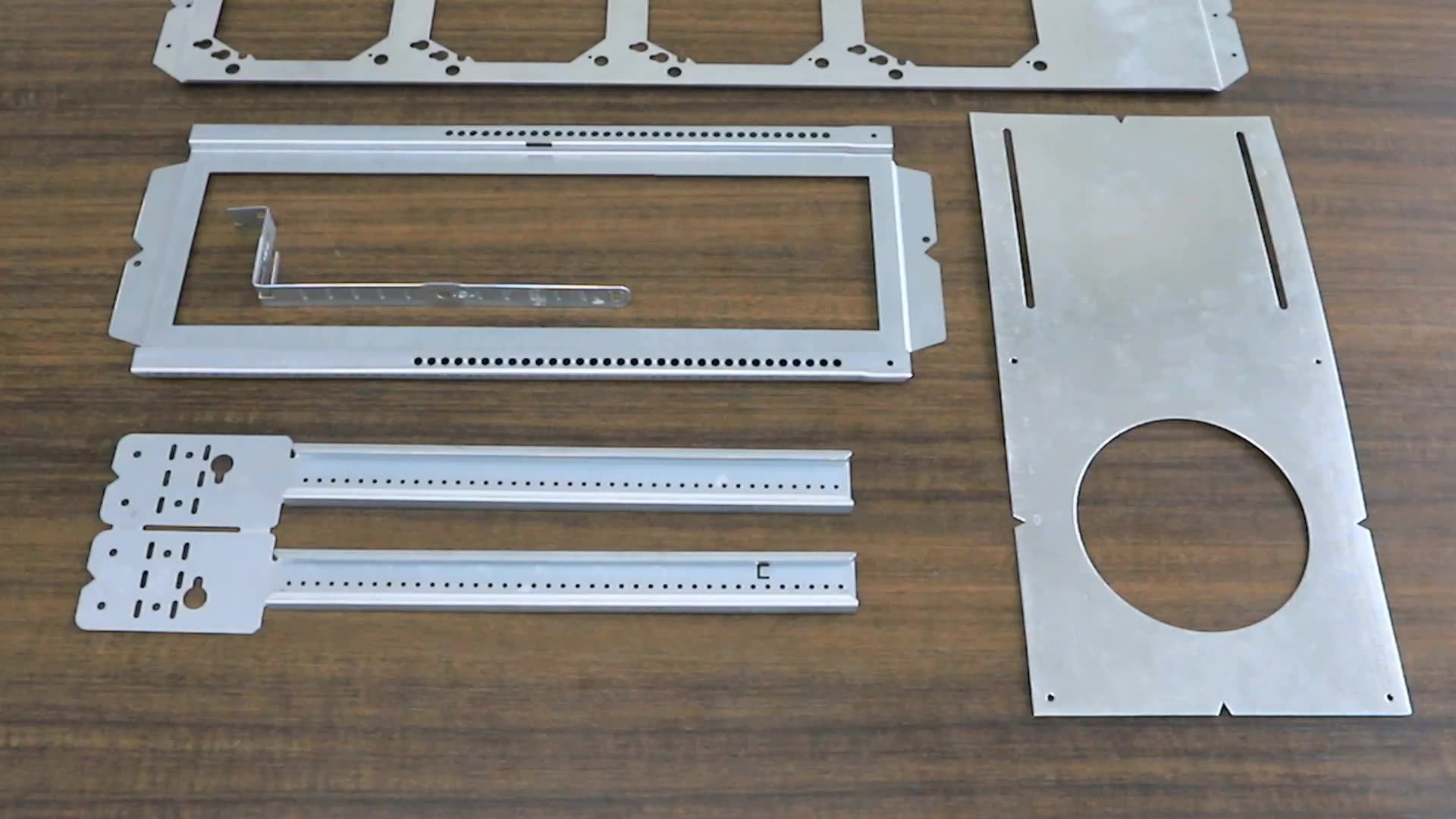 Cj6 Pre-galvanized Steel Stud Mounting Clamps Cable Support Fasteners ...