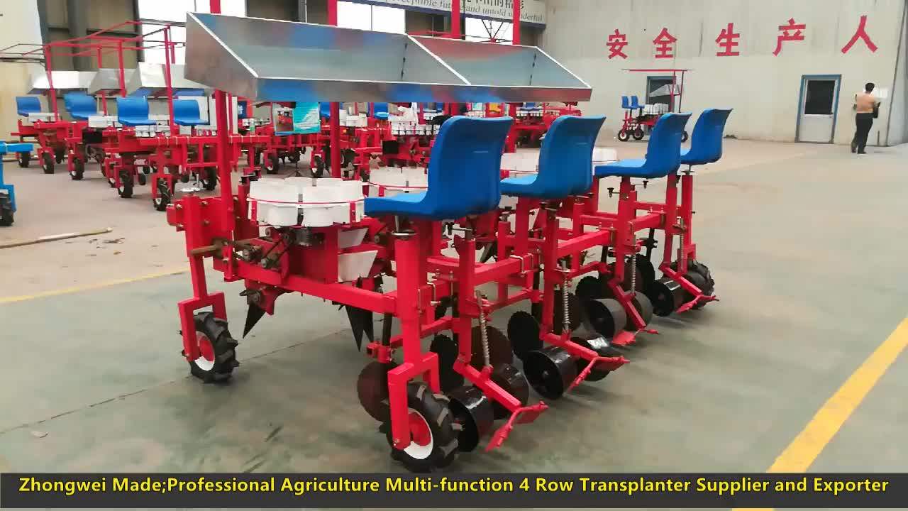 Broccoli Seedlings Transplanter Shallot Seedling Planting Machine ...