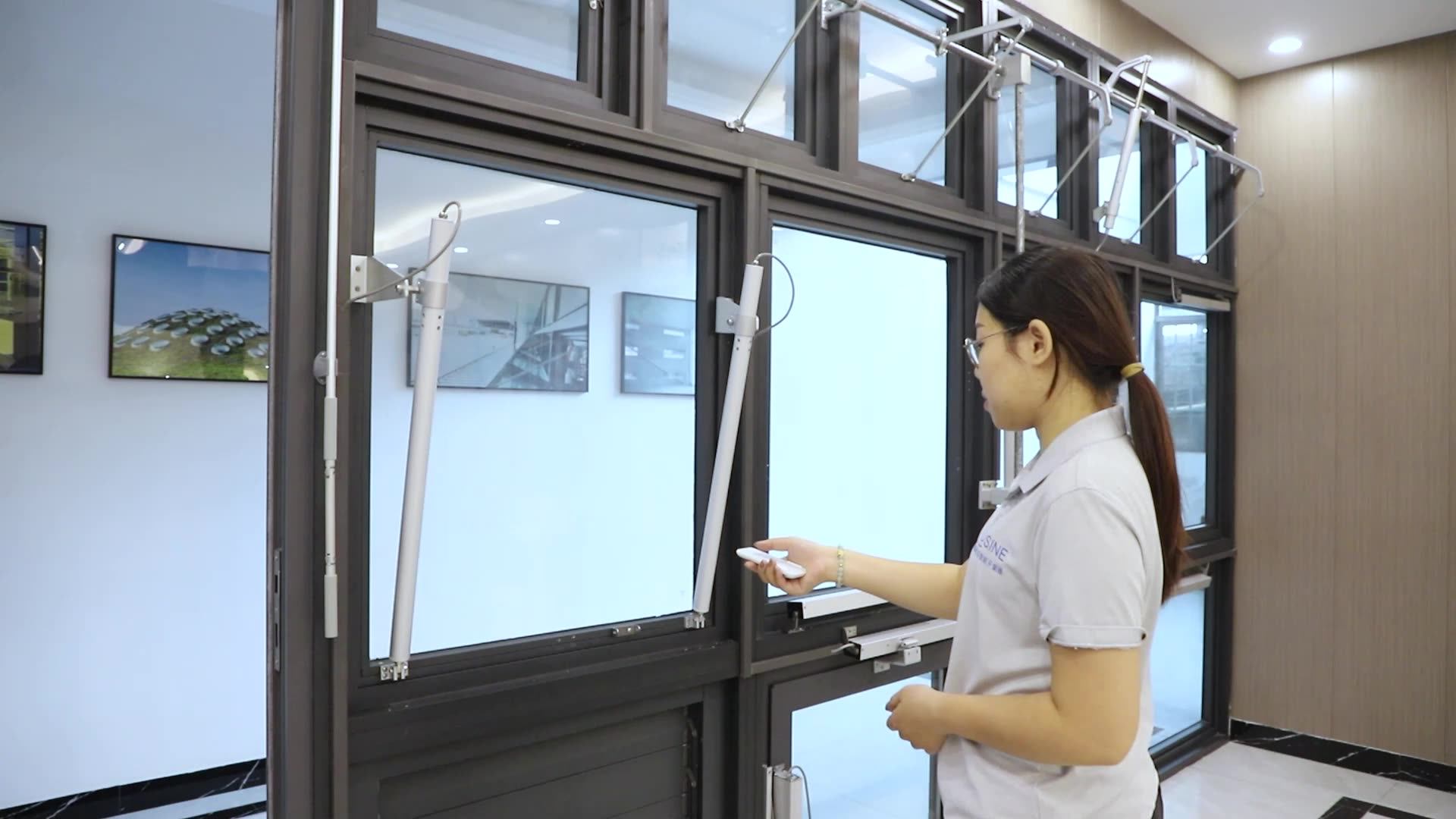 Sliding Window Linear Actuator 220v/24v High Speed Electric Window ...