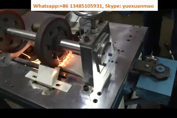 Plc Automatic Wire Grinding Machine For Pin Taper Point Grinding - Buy ...