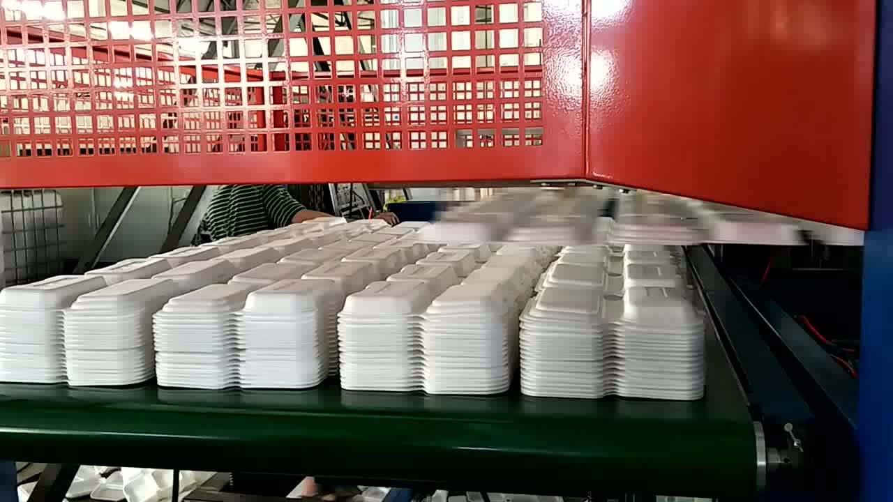 Pet Cup Thermoforming Making Plastic Tray Vacuum Forming Machine - Buy ...