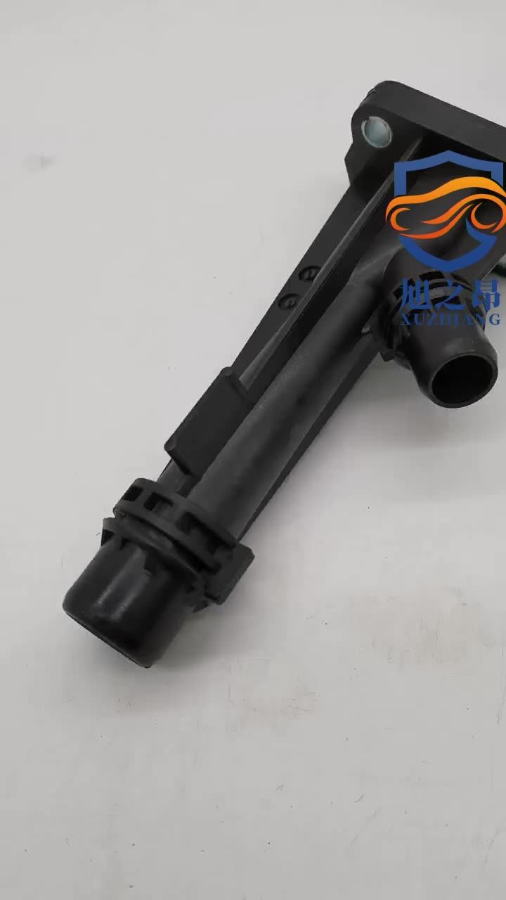 Auto Spare Parts Engine Water Pipe Coolant Hose Connector Thermostat ...
