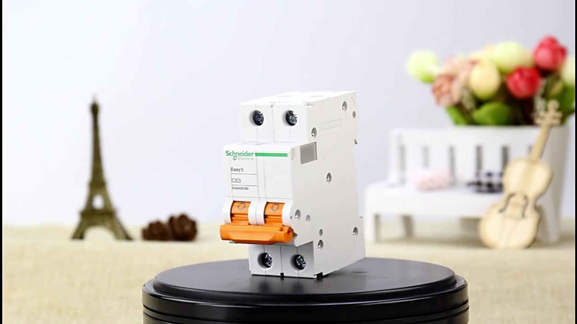 Schneiders Mcb Acti9 Ic65n Series1a 2a 3a 4a 6a 10a 16a 20a 25a 32a 40a 50a 63a Miniature ...