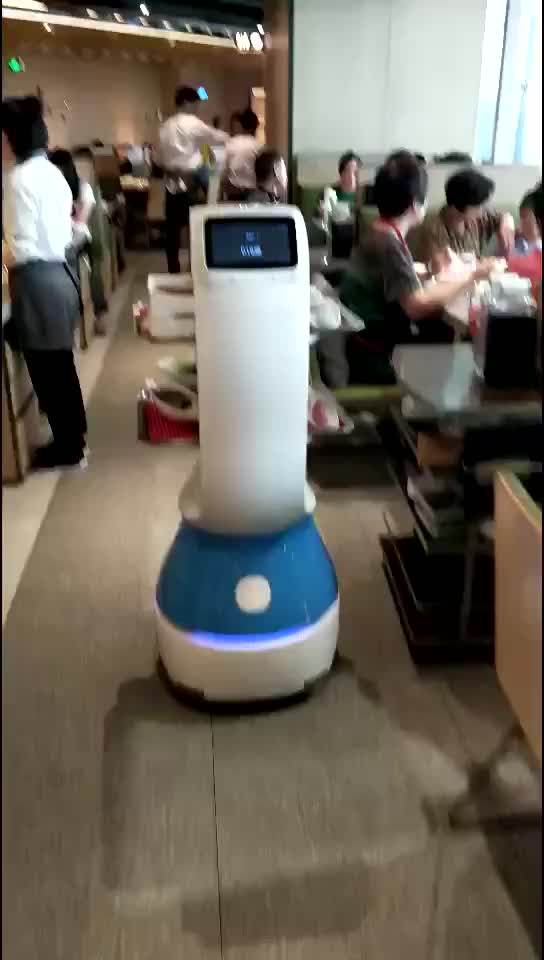2019 New Intelligent Restaurant Catering Service Robot - Buy Humanized ...