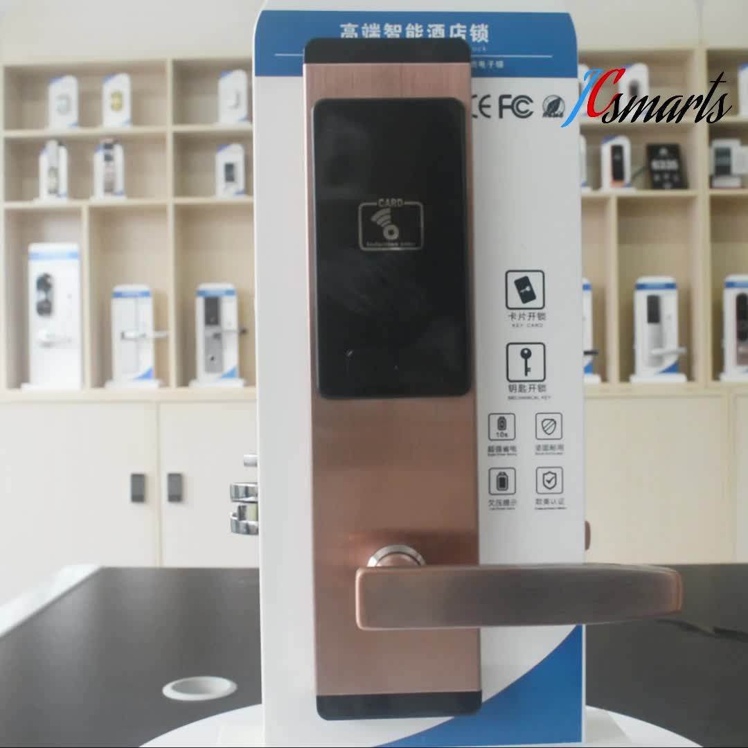 Hotel/ Motel Key Card Door Locks System With T57/m1 Card Reader - Buy ...