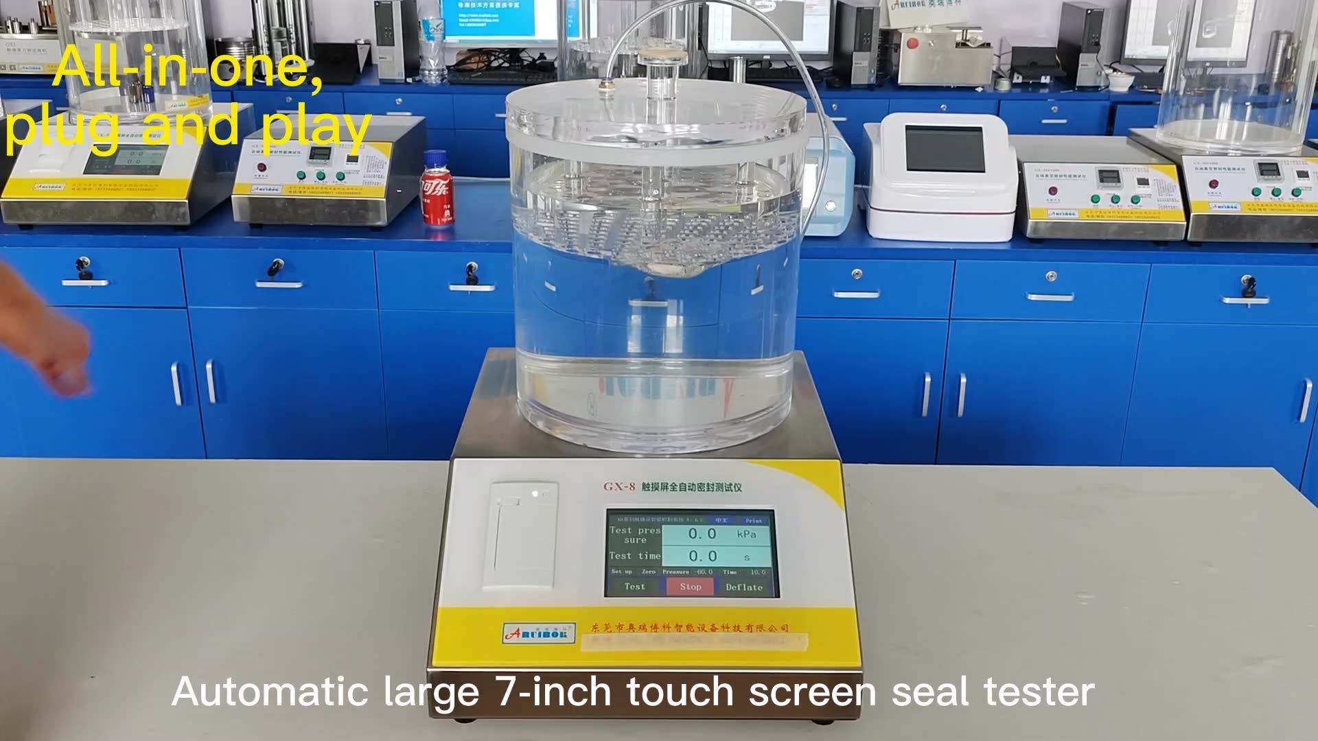 Astm D3078 Sealing Performance Test Method For Flexible Packaging ...