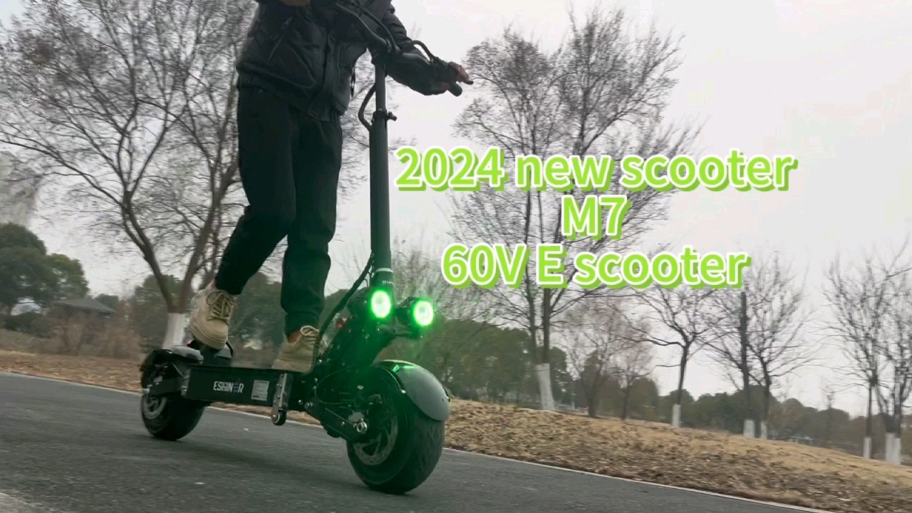 6000w Electric Scooter Dual Motor 5600w 60v Off Road Fast Speed ...