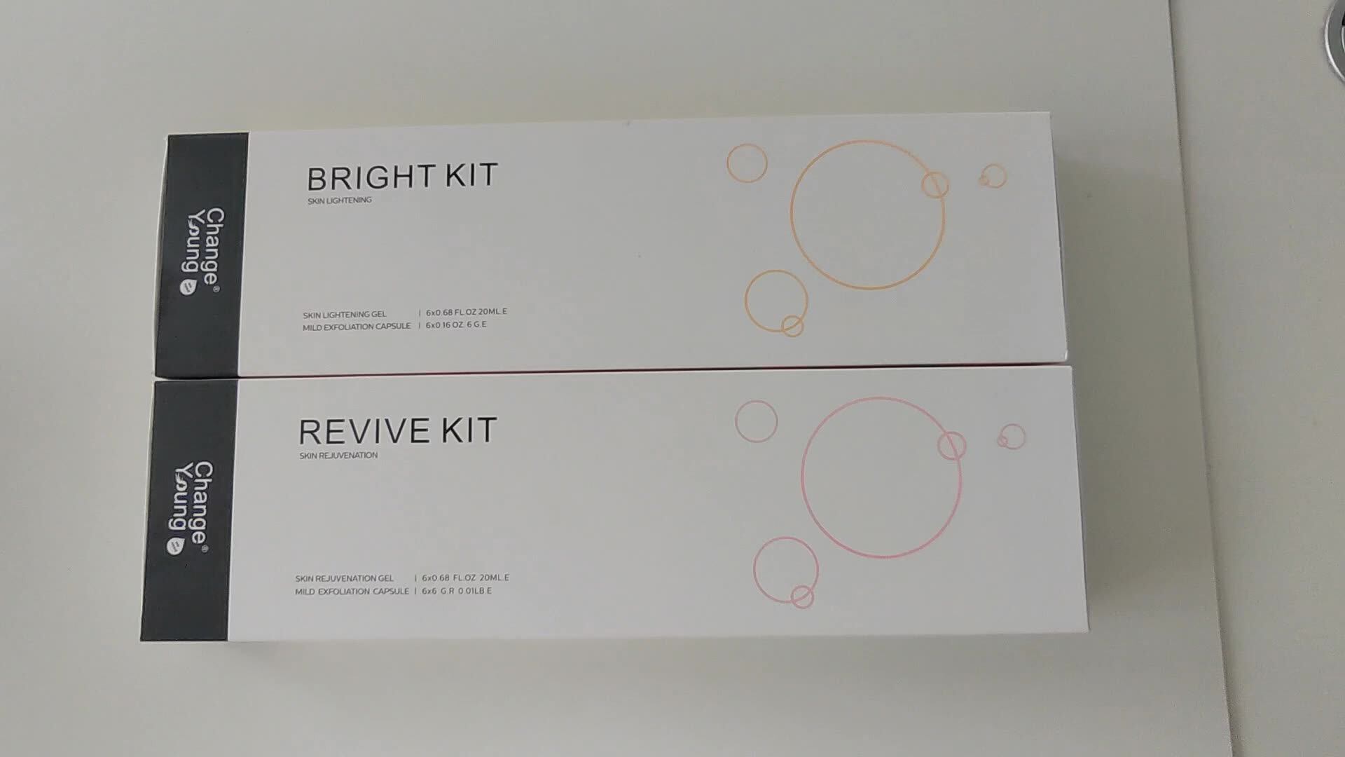 Oem Pigment Removal Caqsugen Gel Consumable Capsule Kit Peel Bright ...