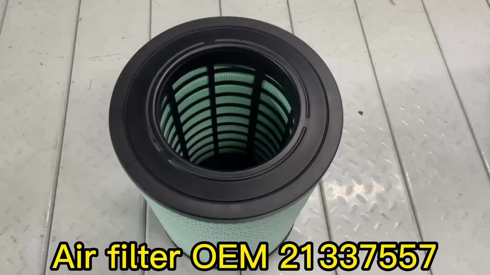 Oem 21337557 Air Filter For Volvo Truck - Buy 21337557 Air Filter ...