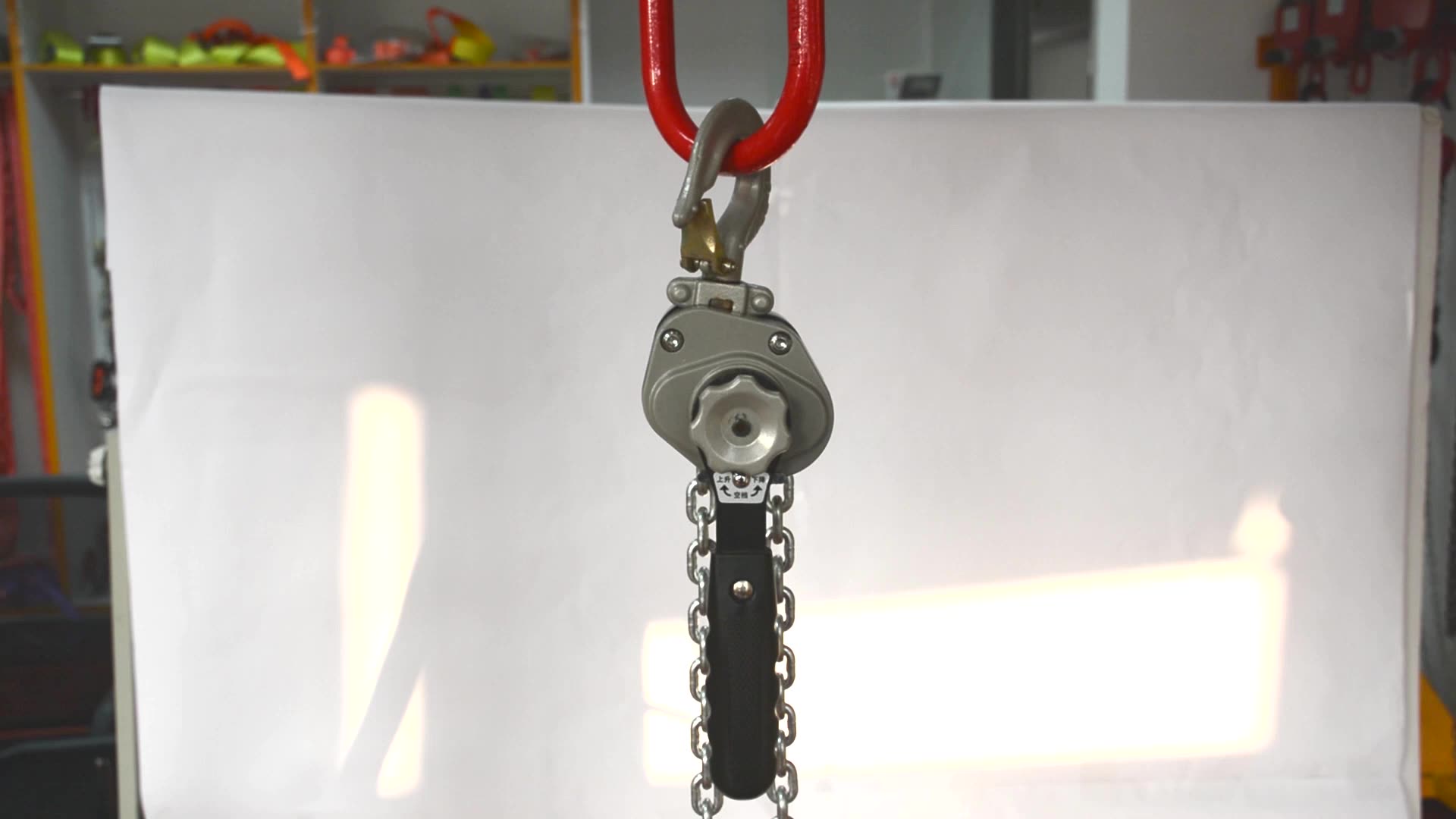 Professional Chain Hoist Manufacturer 0.25t/3 Ton Mini Lever Chain ...