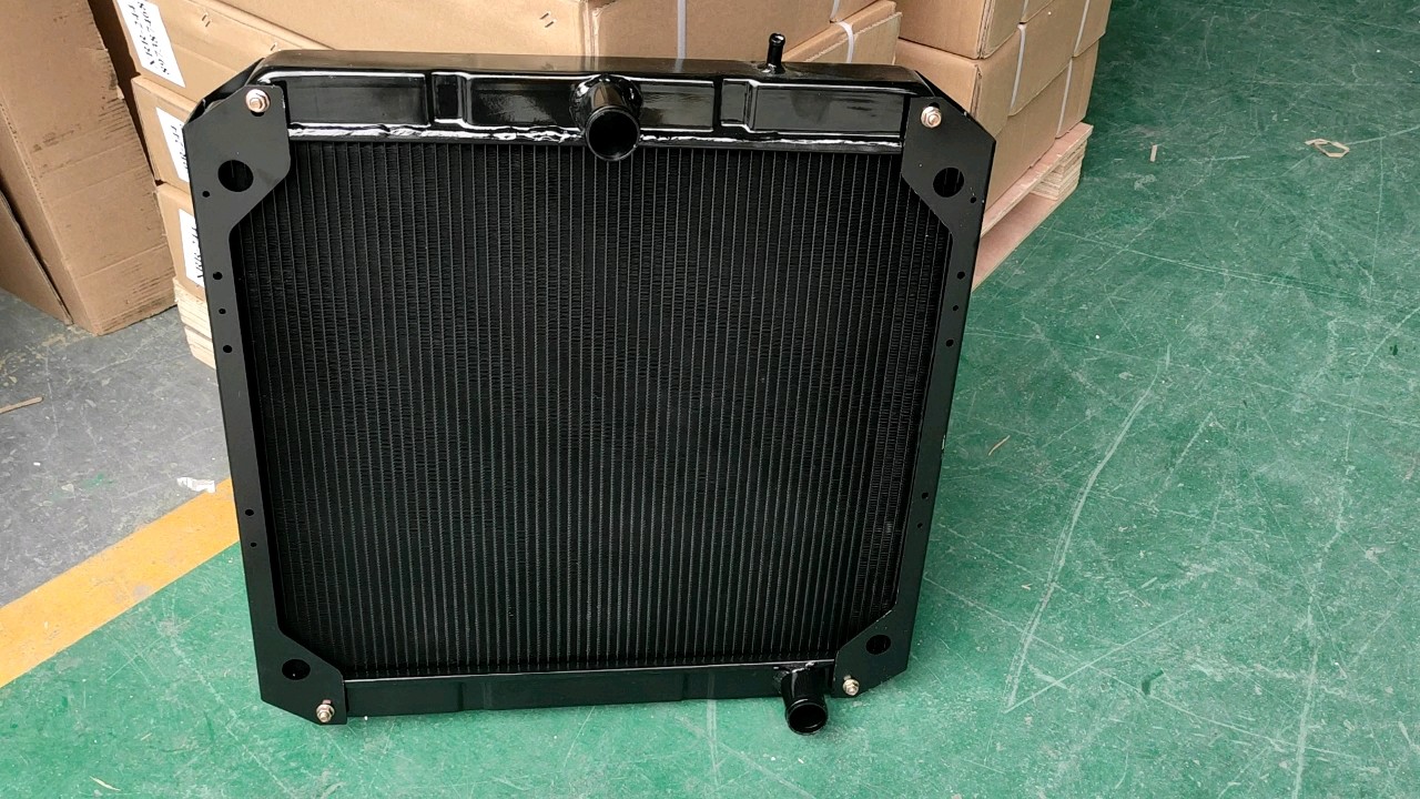 Radiador Mc111553 Fuso Canter 4d32,Núcleo De Cobre Y Latón Para ...