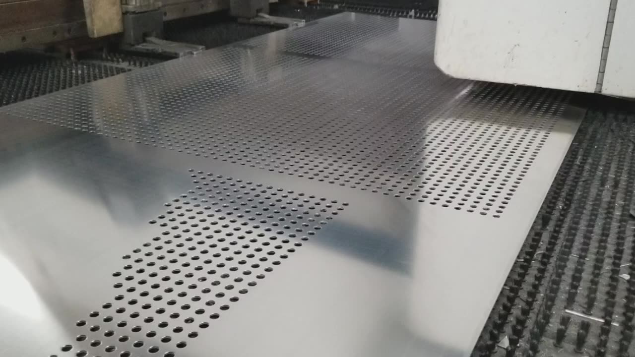 Facade Panels Perforated 304 Stainless Steel Metal Mesh Facade Cladding Panels In Good Price ...