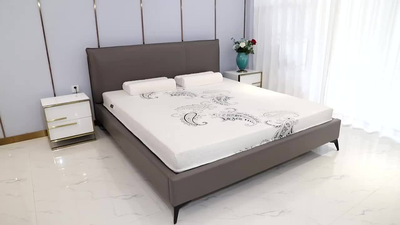 Factory Up And Down Bed By Wired Or Wireless Handset Adjustable Bed ...