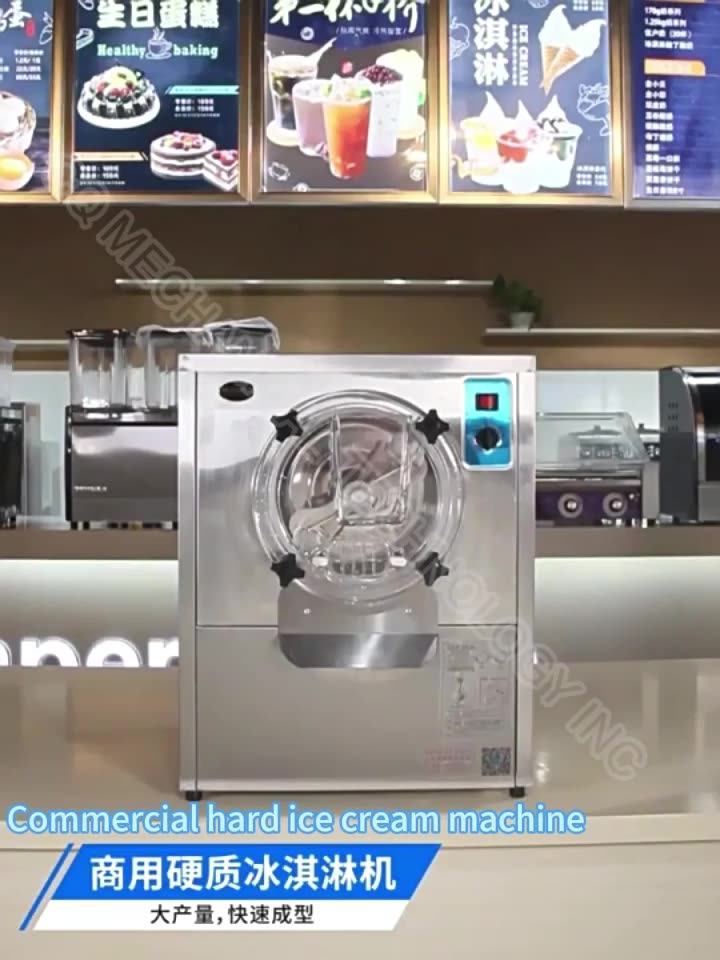 Machines For Restaurants Mass Production Soft Tasty Itlaly Gelato Hard ...
