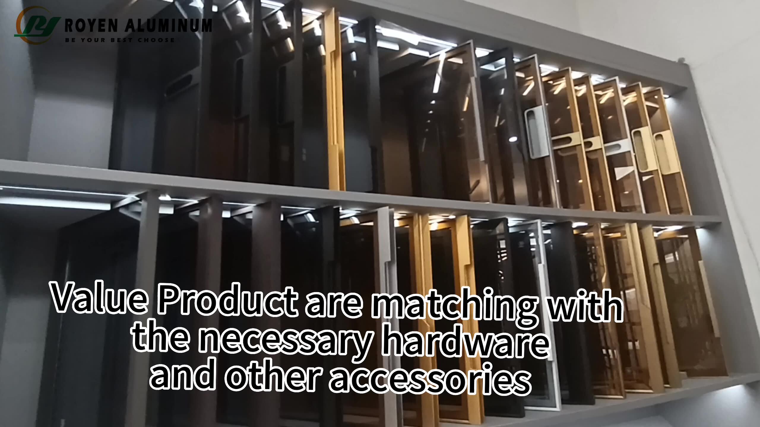 Anodized Extrusion Customized Cupboard Glass Door Aluminum Profiles ...