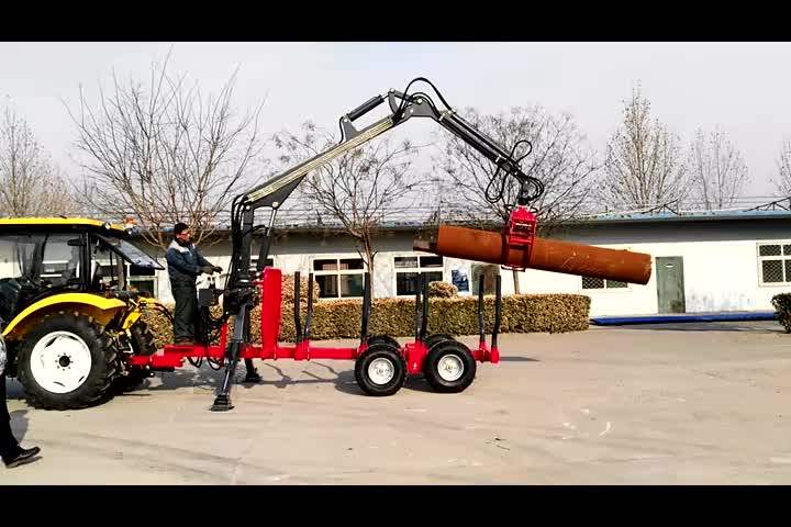 atv log trailer,log loader trailer widely used in Canada, View atv log ...