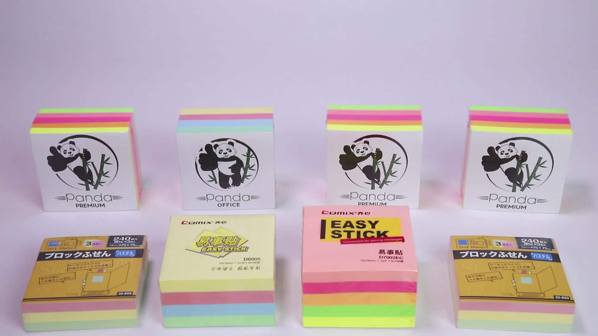 Wholesale Custom High Quality Divider Pads Block Sticky Notes - Buy ...