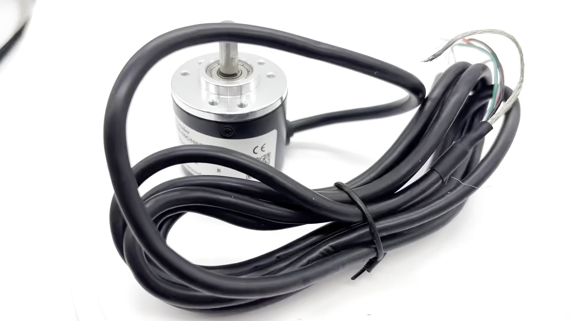 5-26v Pushpull/pnp Ab Phase 6mm Solid Shaft Rotary Incremental Encoder ...