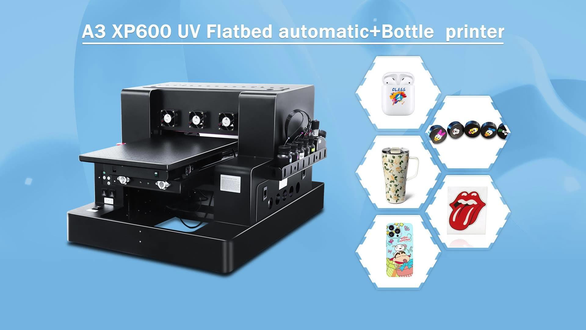 Colorsun Uv Dtf Sticker Printer 30cm A3 Uv Dtf Sticker Printer Ab Film ...