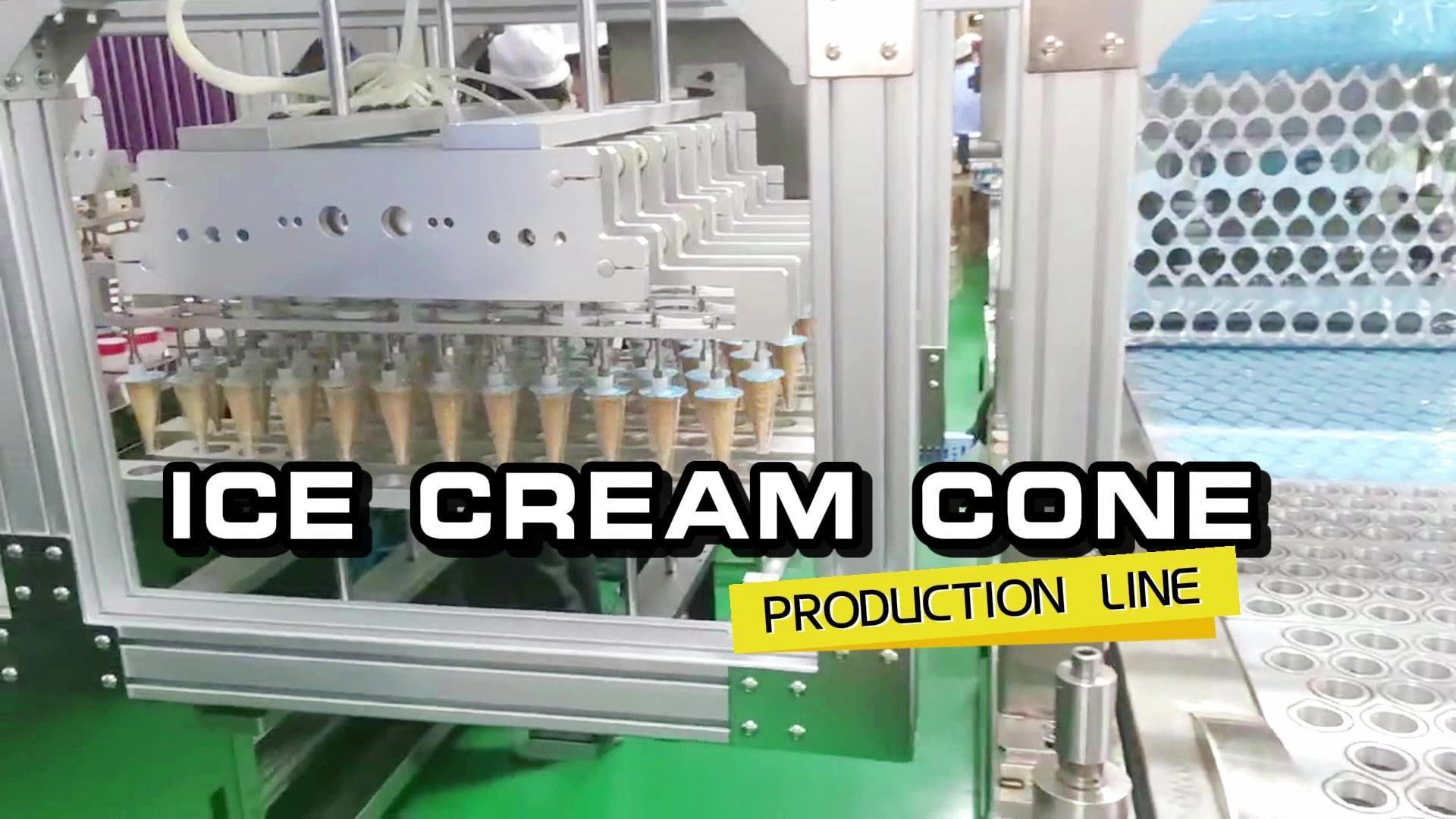 Custom Dessert Ice Cream Cone Sleeve Wrapper Paper Packaging Ice Cream ...