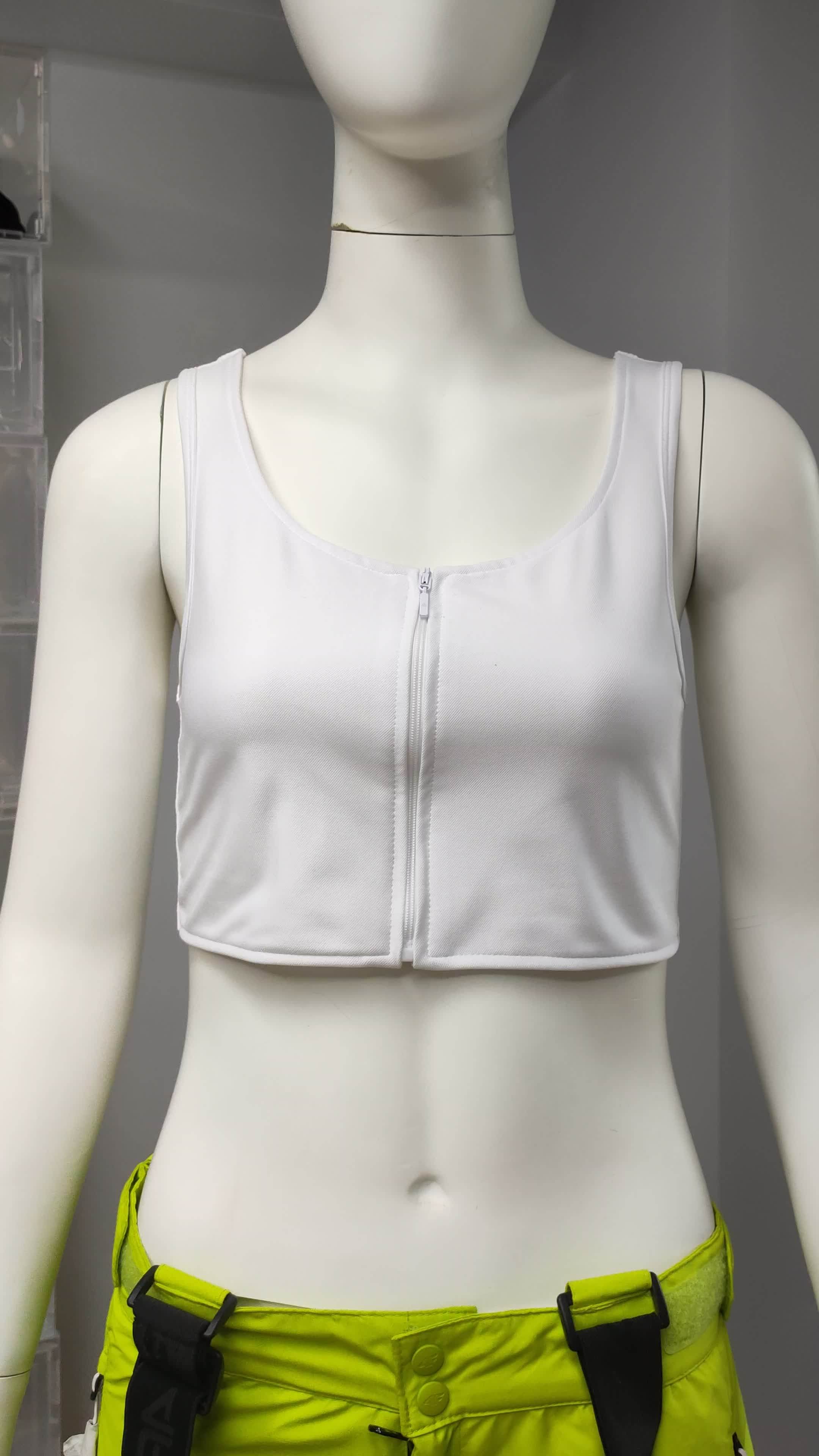 Female Lesbian Ftm Tomboy Full Chest Binder For Lesbian - Buy Full ...