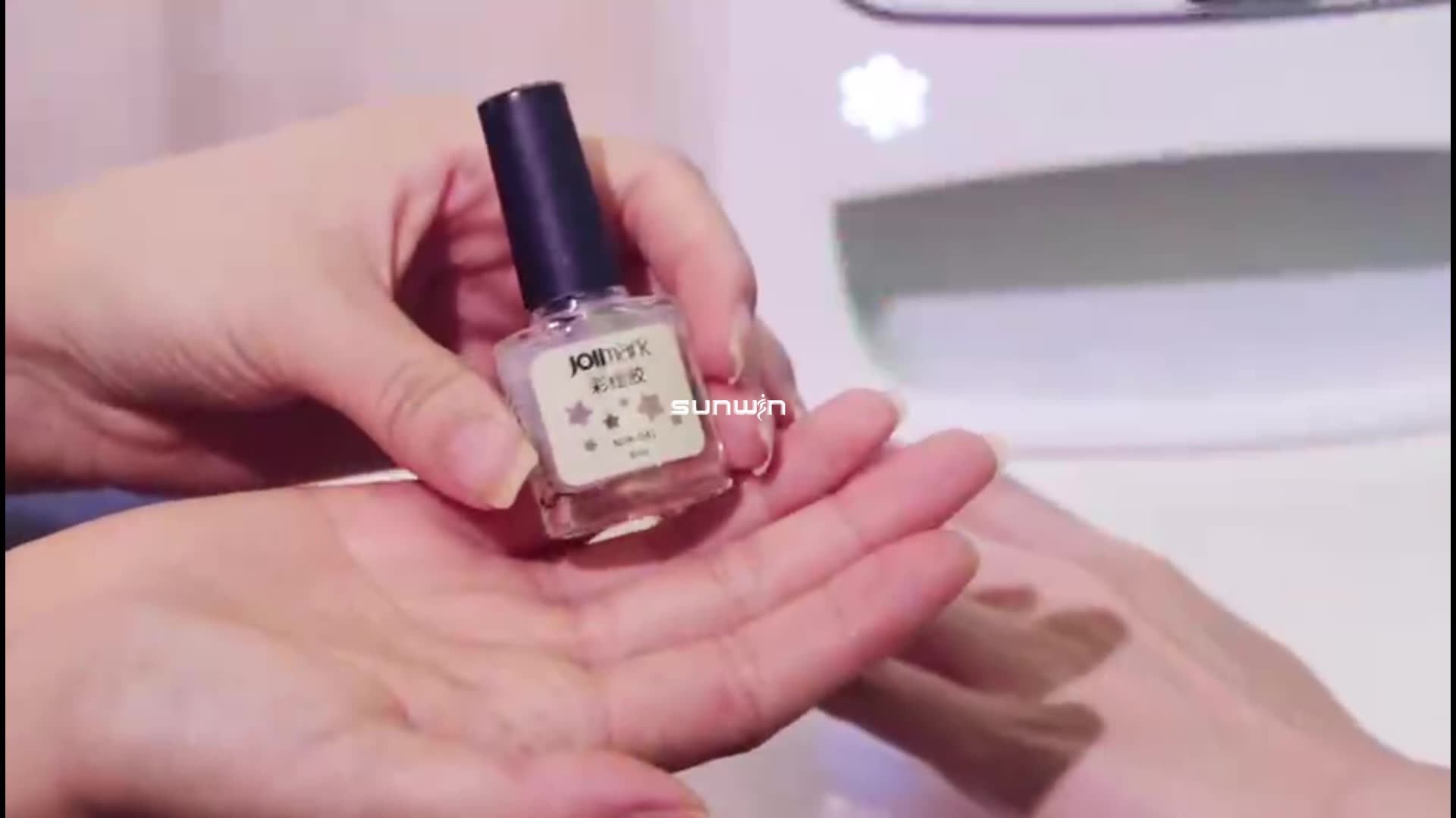 Operating Easily Nail Printer Diy Pattern Nails Printing 3d Digital ...