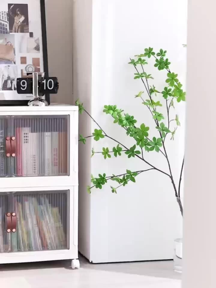 Modern 4pcs 72l Foldable Plastic Storage Container With Wheels Square ...