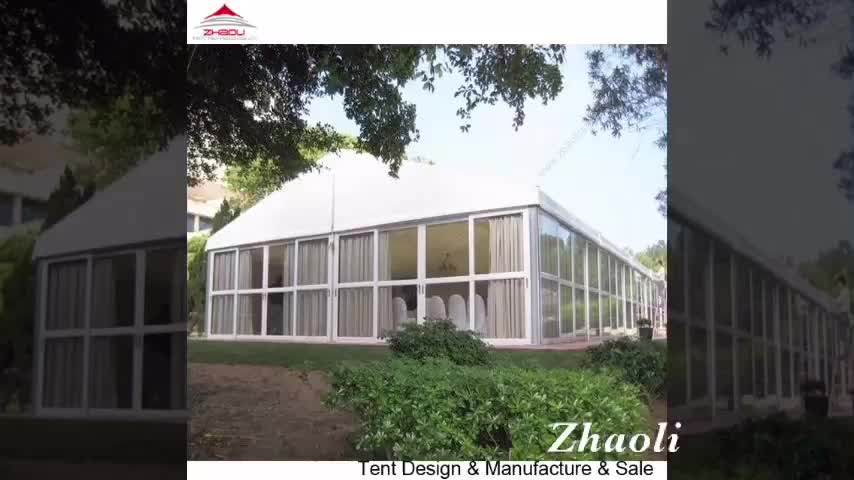 Aluminum Frame Glass Tent For Vip Events,Glass Marquee For Sale - Buy ...