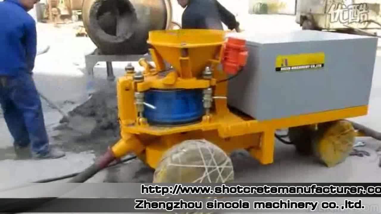 Used Gunite Shotcrete Machine Concrete Pump Cifa Dry Shotcrete Machine ...