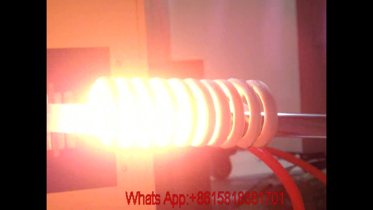 Top Sale Made In China Leaf Spring Forging Induction Heating Machine ...