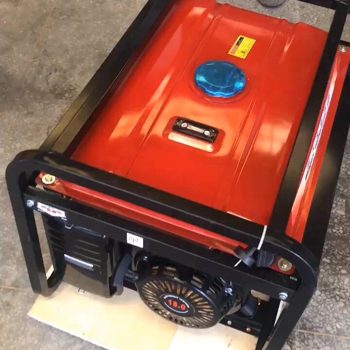 5kw 10kw Portable Lpg Biogas Natural Gas Home Genset 2-20kva Mini ...