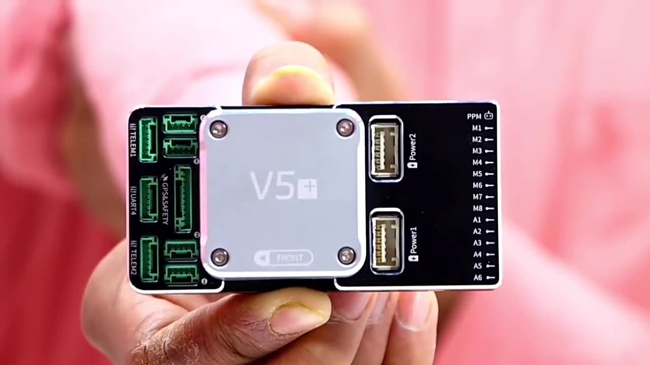 Cuav V5+ Px4 Ardupilot Flight Control Model Stm32f765 Main Processor ...
