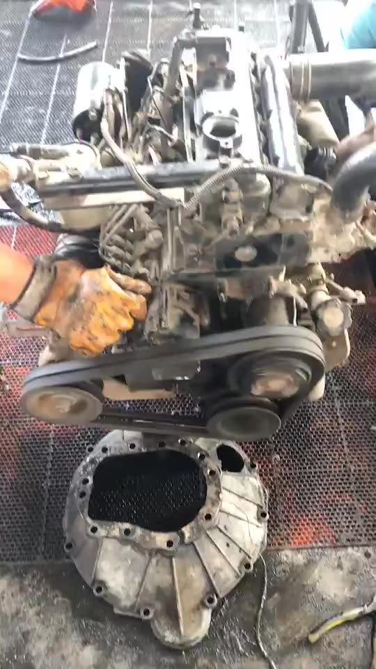 Used N844 N844l Diesel Engine Assembly For Excavator/boat - Buy ...