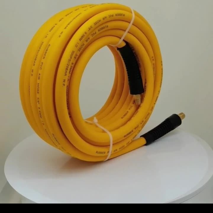 Pvc Lpg Gas Flexible Hose Pipe Rubber Air Hose Line Air Compressor Hose ...