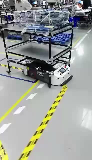 Open agv robot - cardsere