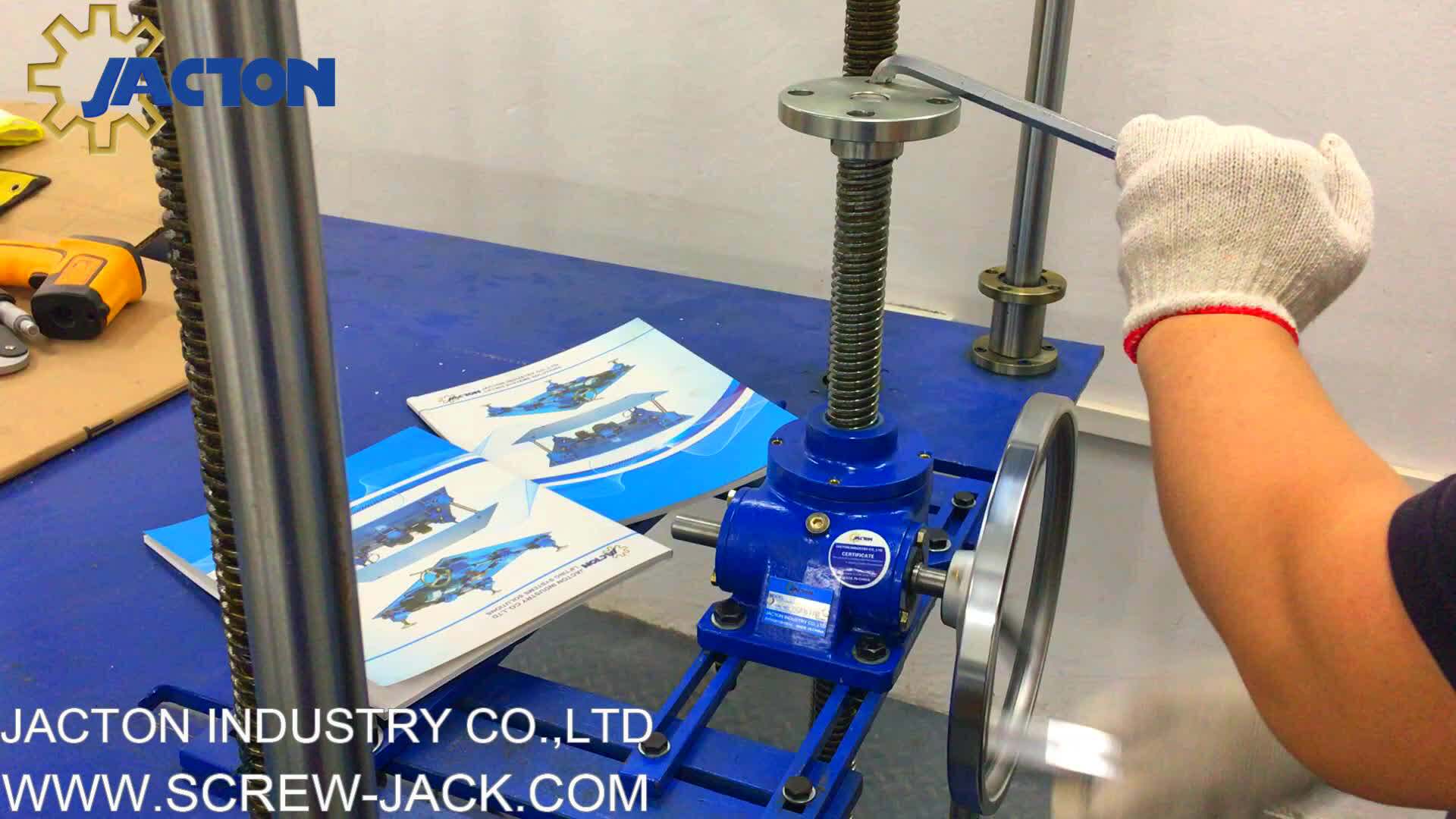 Jacton Industrial Crank Table Or Desk Lift Mechanisms With Manual Hand ...