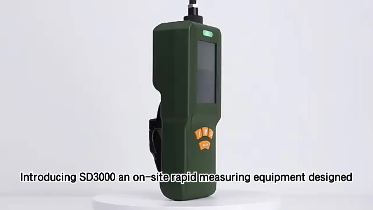 2024 New Sd3000 With Hydrogen Sampling Suction Or Diffusion Optional ...